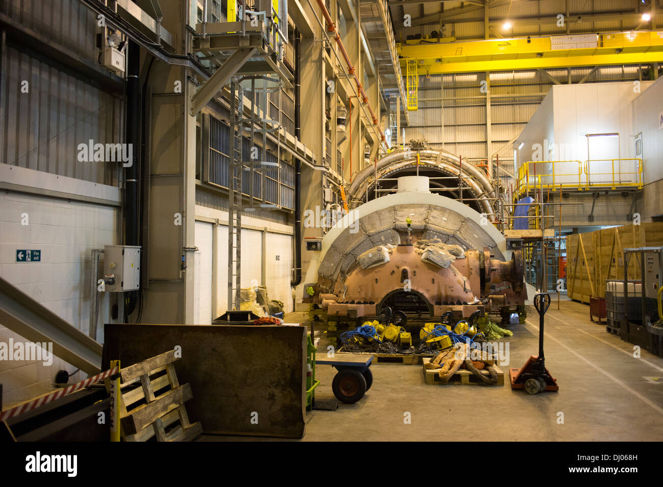 Alstom gas turbine hi-res stock photography and images - Alamy