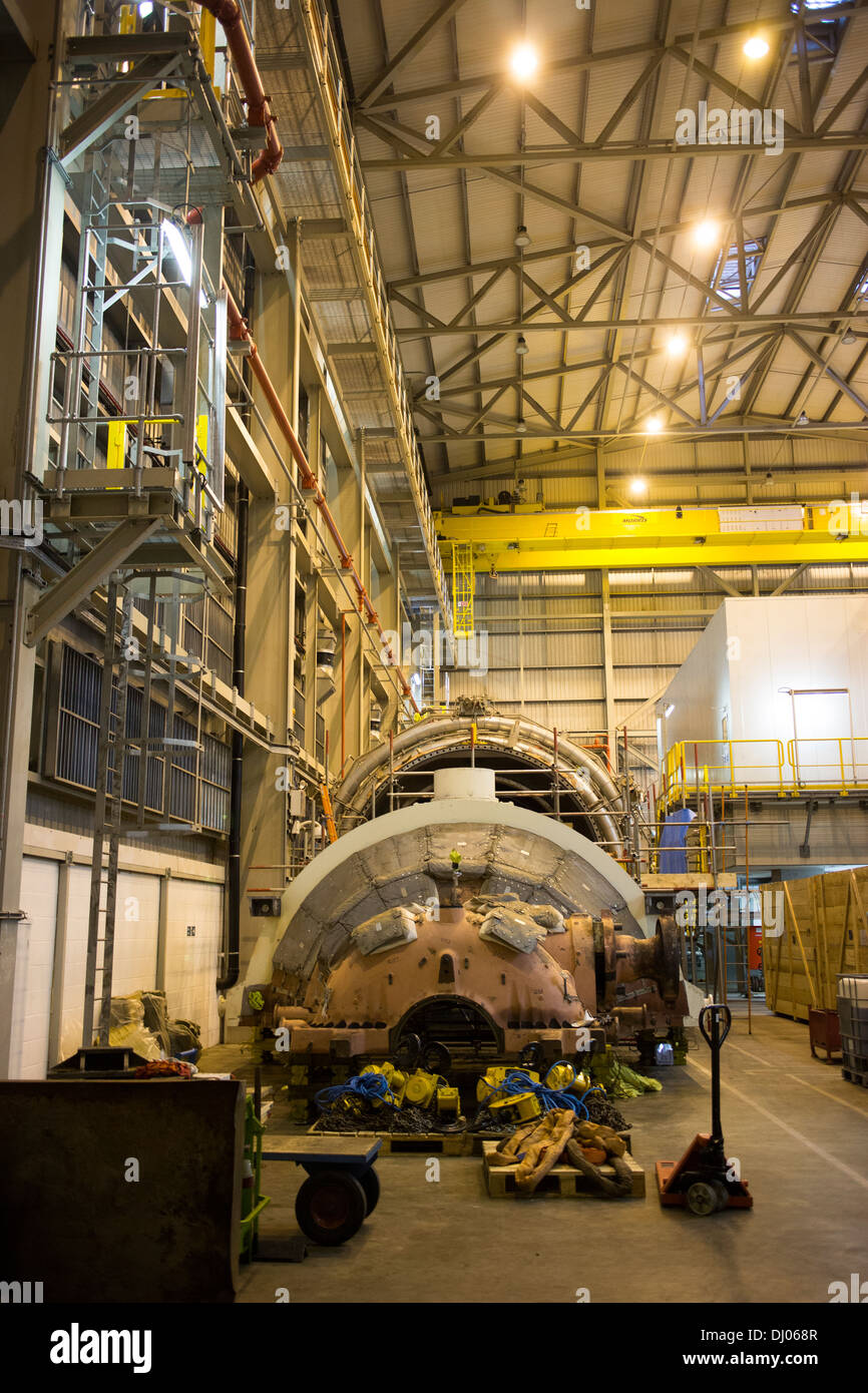 RWE npower Staythorpe gas-fired power station located in ...