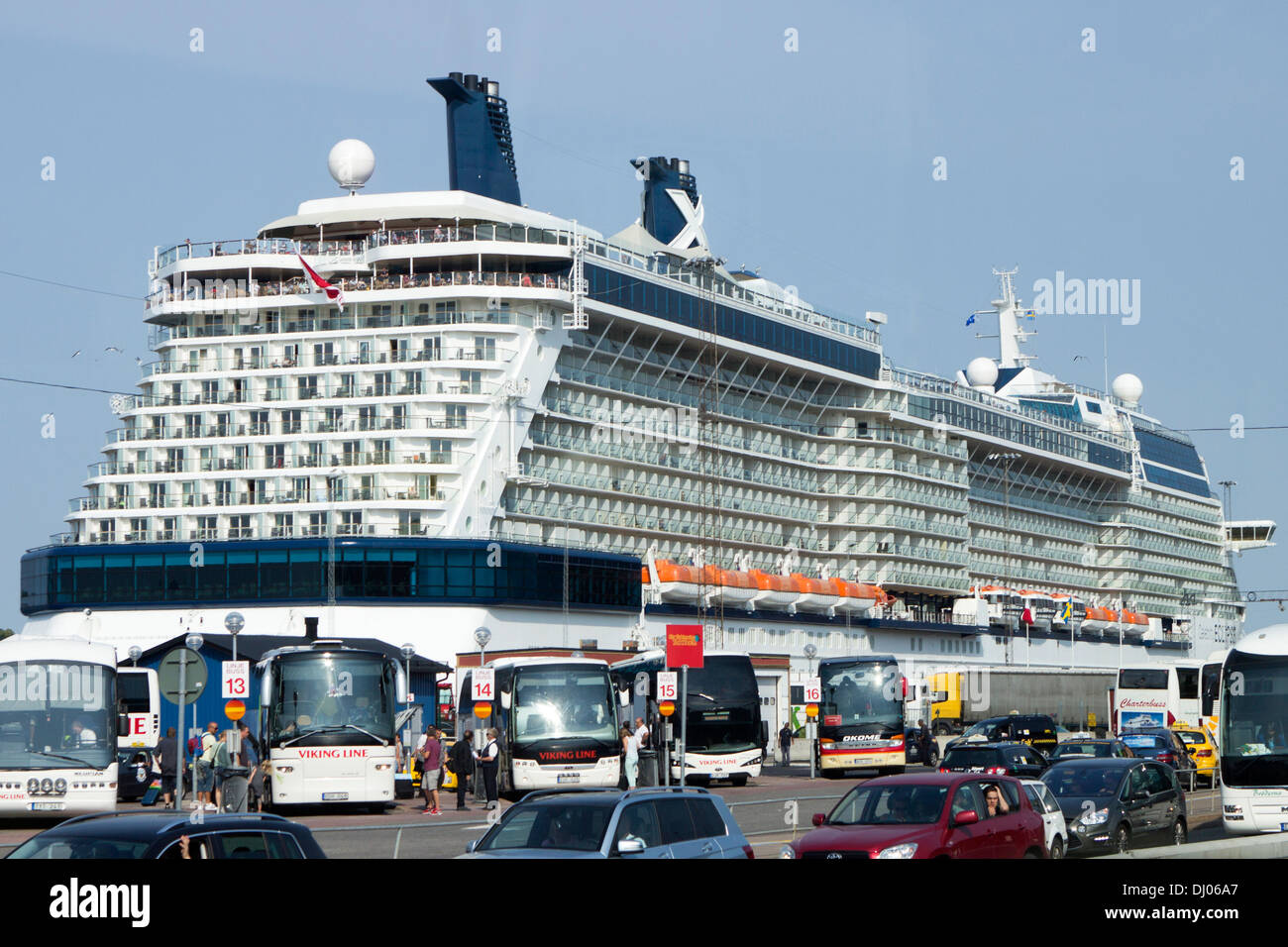 Celebrity Eclipse a Solstice class cruise ship, operated by Celebrity ...