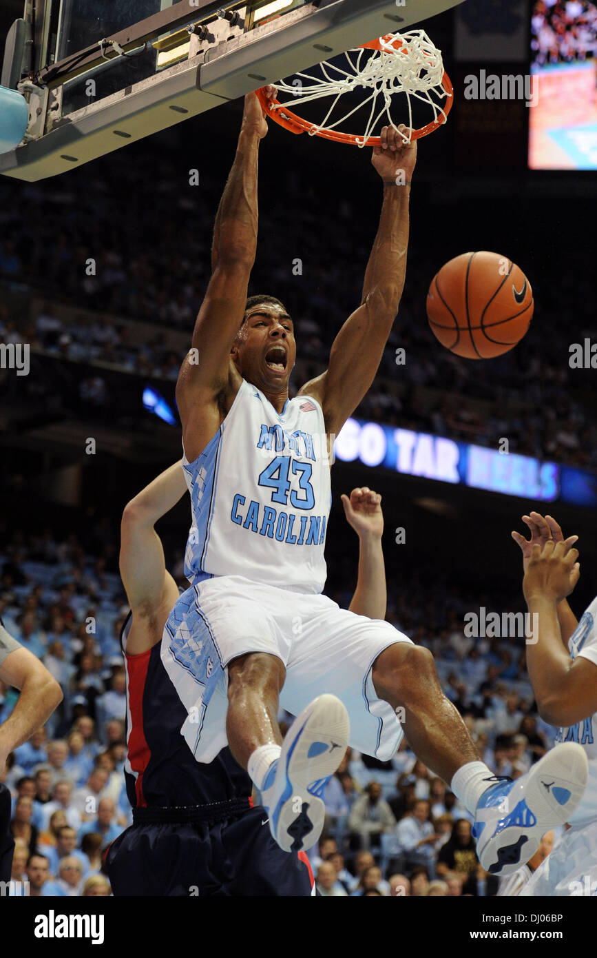 Chapel Hill, NC, USA. 17th Nov, 2013. November 17, 2013: North Carolina ...
