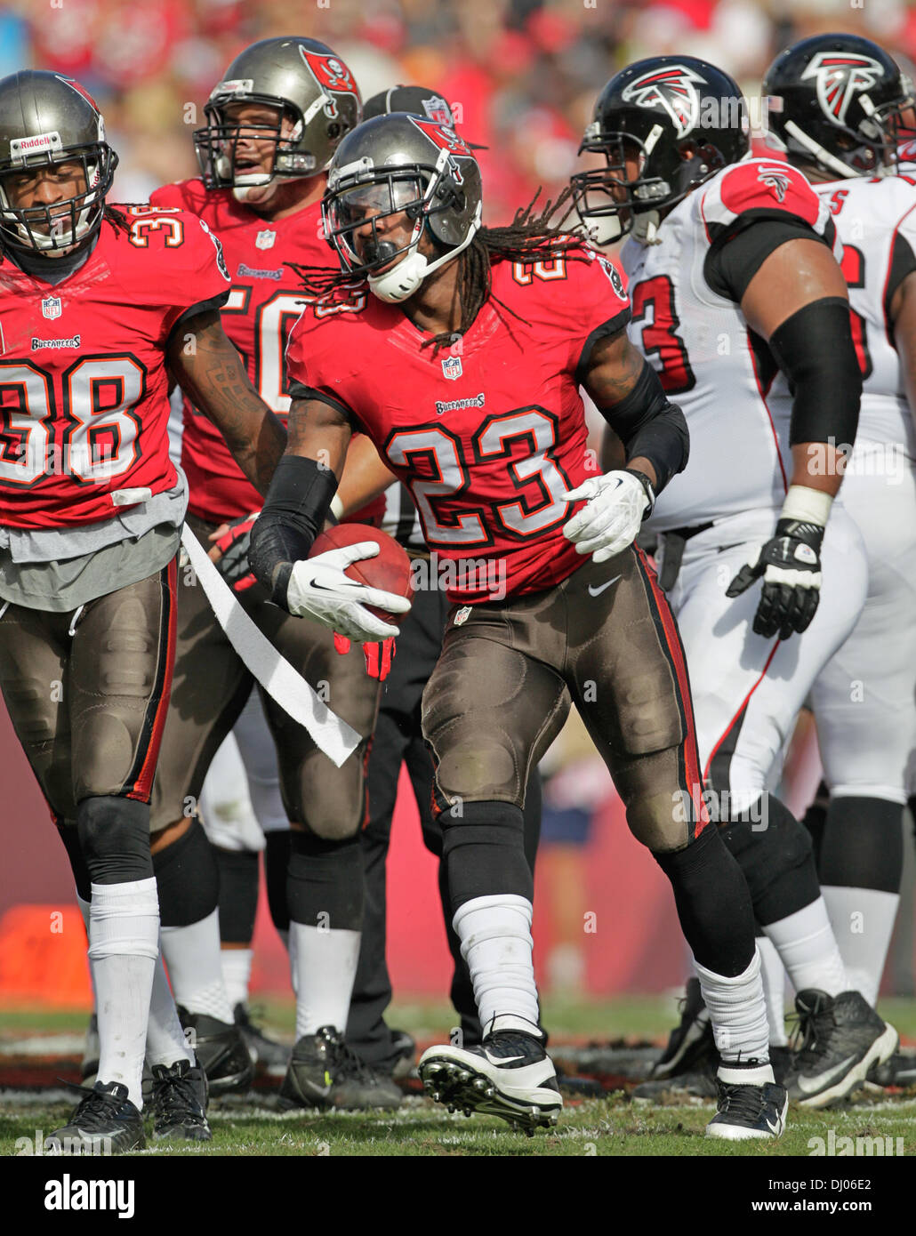 Mark Barron And Dashon Goldson