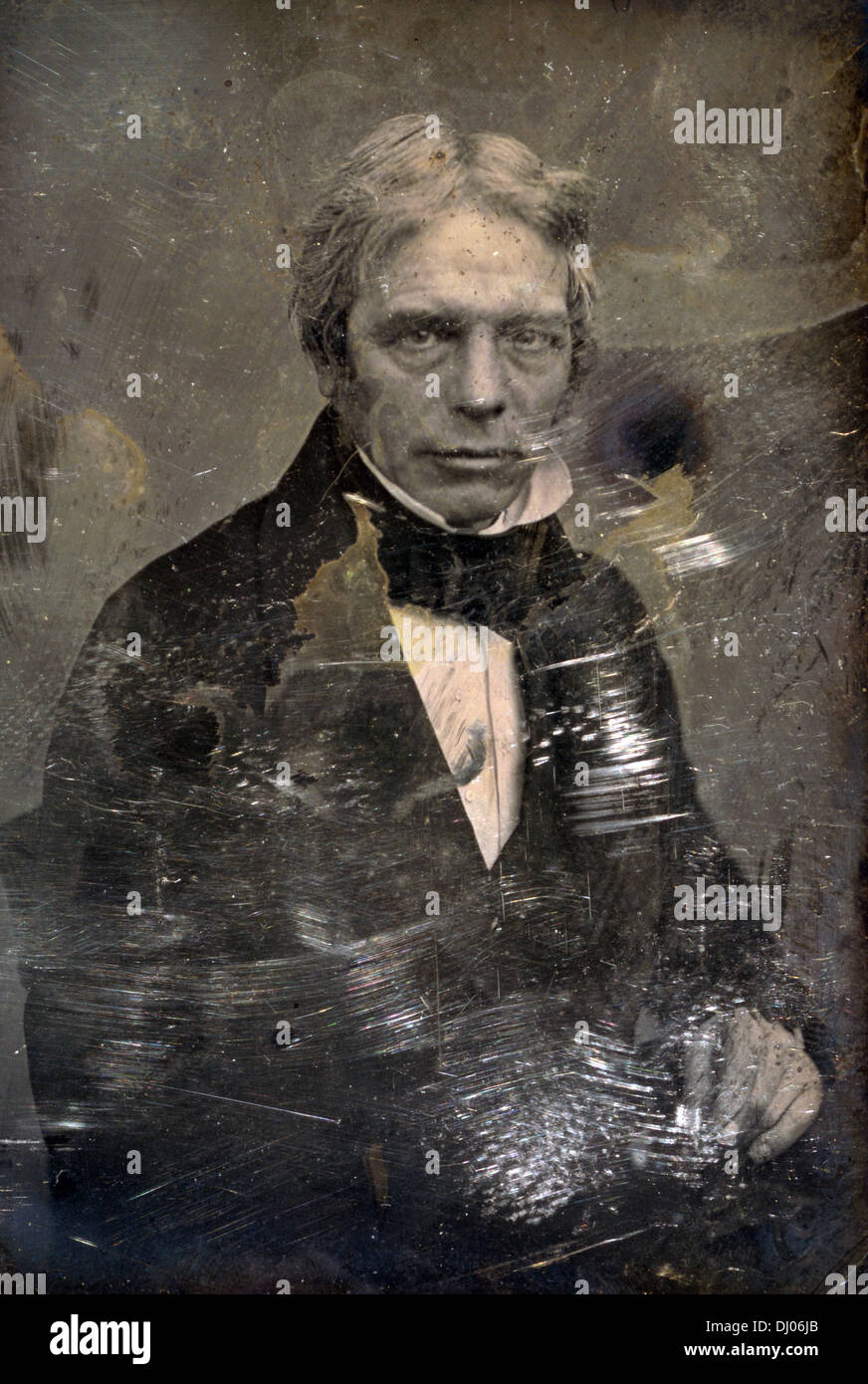 Michael Faraday, English scientist Stock Photo - Alamy