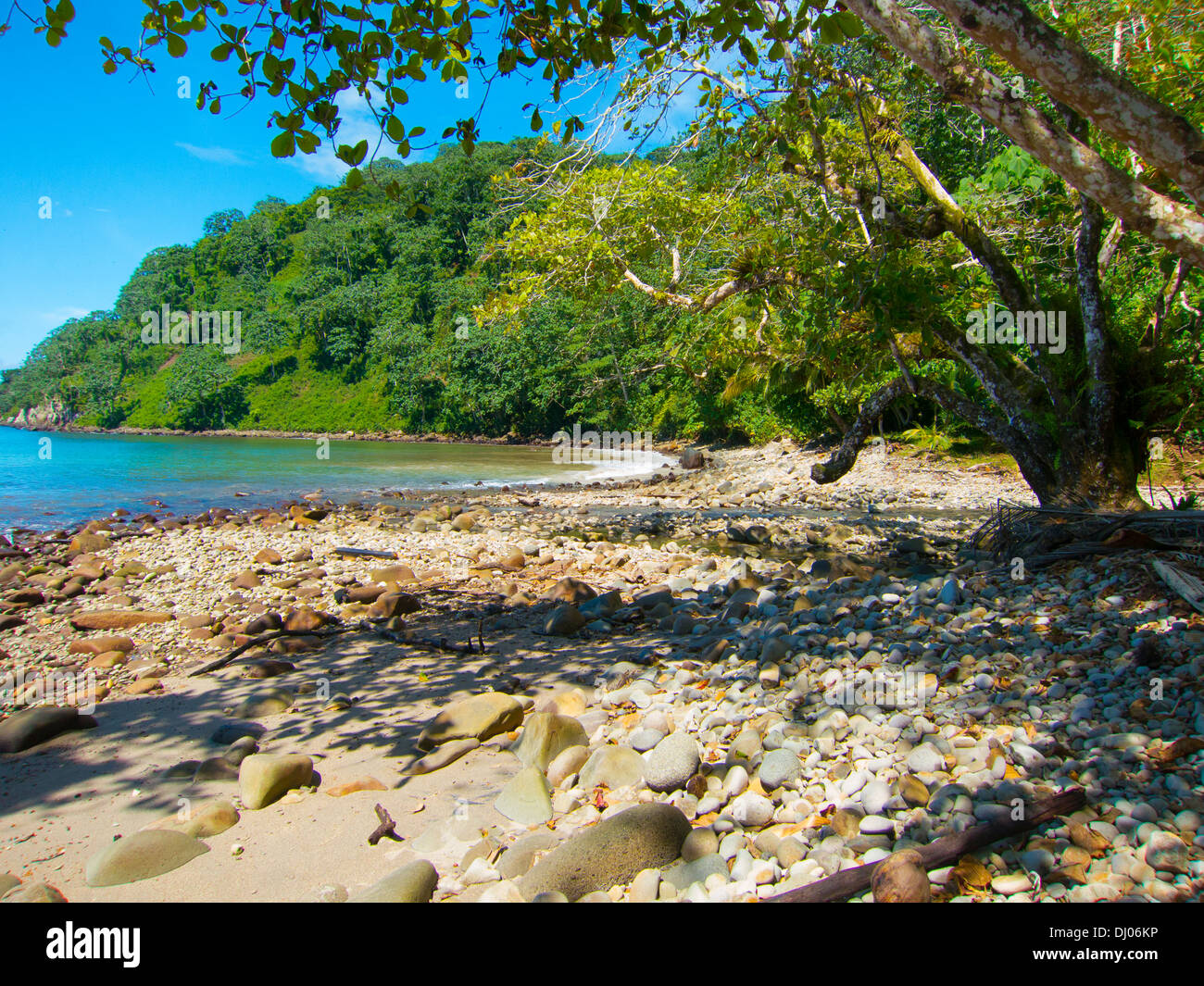 Costa Rica, Cocos island, landscape, uninhabited island, awesome Stock ...