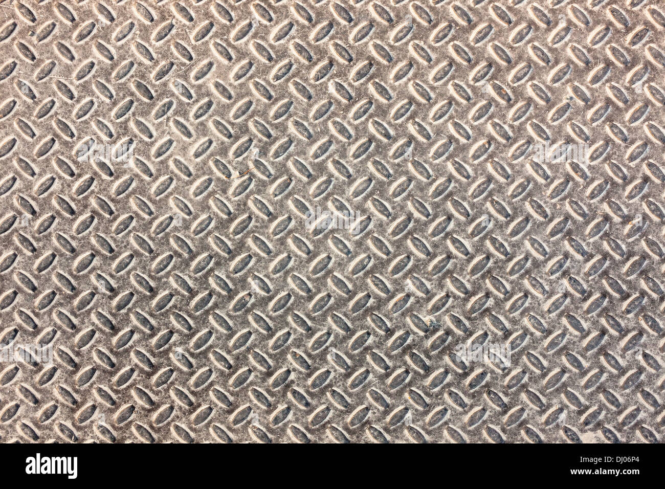 Dirty industrial grip floor texture pattern Stock Photo - Alamy