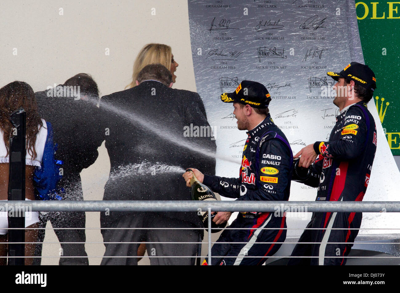 Mark webber f1 win hi-res stock photography and images - Alamy