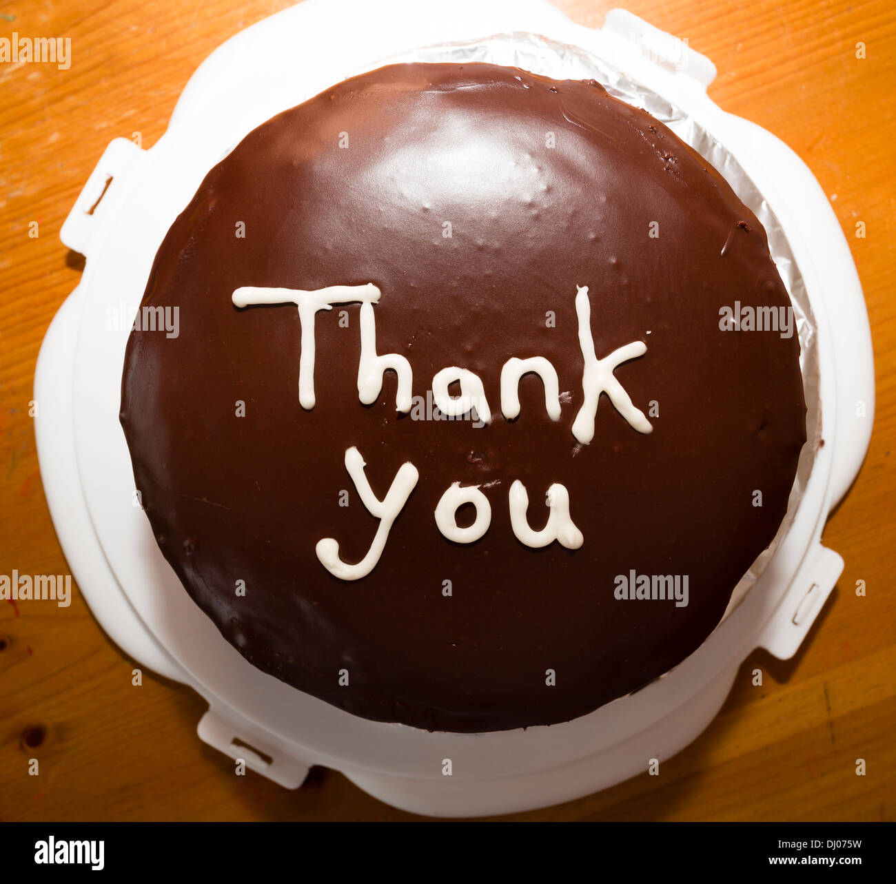 Thank you cake hi-res stock photography and images - Alamy