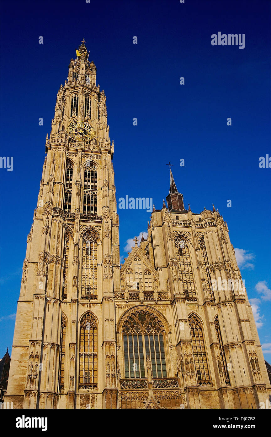 Cathedral of Our Lady, Antwerp Stock Photo - Alamy Cathedral of Our Lady, Antwerp Stock Photo - Alamy