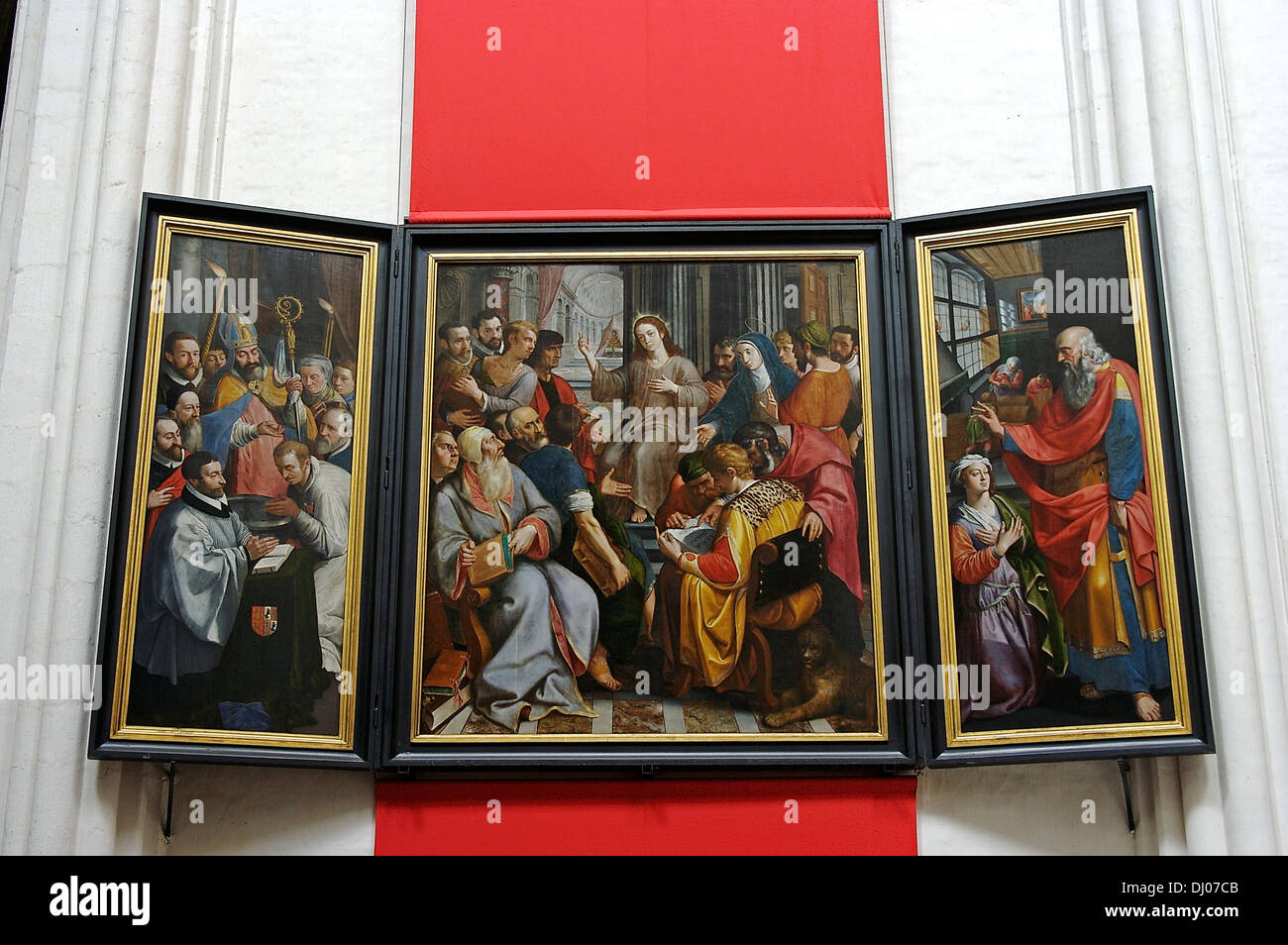 Triptych hi-res stock photography and images - Alamy