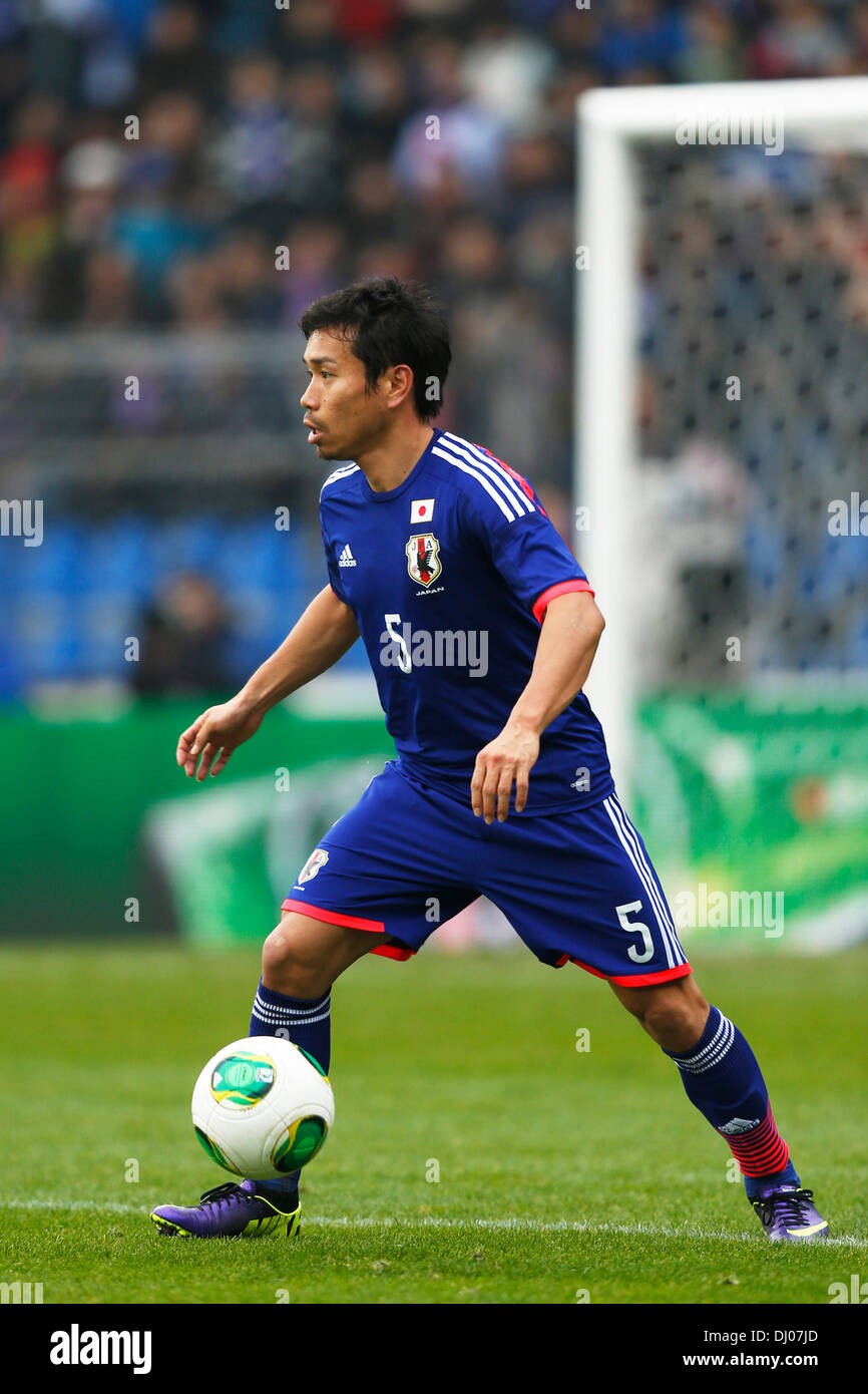 Genk, Belgium. 16th Nov, 2013. Yuto Nagatomo (JPN) Football / Soccer ...