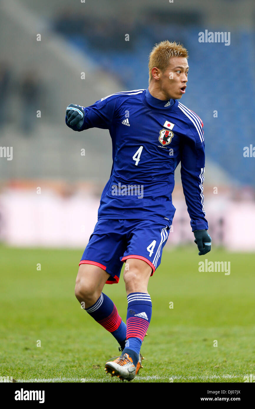 Genk, Belgium. 16th Nov, 2013. Keisuke Honda (JPN) Football / Soccer ...