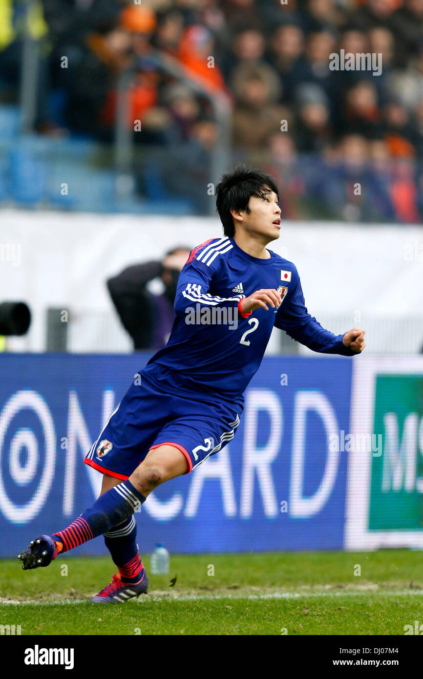 Genk, Belgium. 16th Nov, 2013. Atsuto Uchida (JPN) Football / Soccer ...