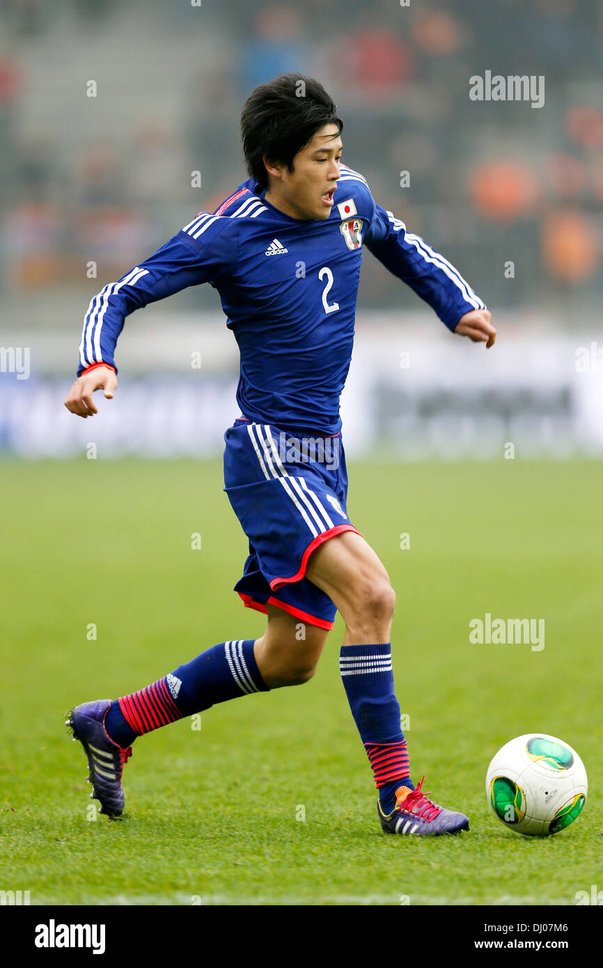 Genk, Belgium. 16th Nov, 2013. Atsuto Uchida (JPN) Football / Soccer ...