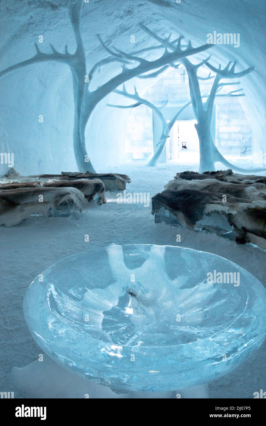Chapel interior ice carved decor hi-res stock photography and images ...