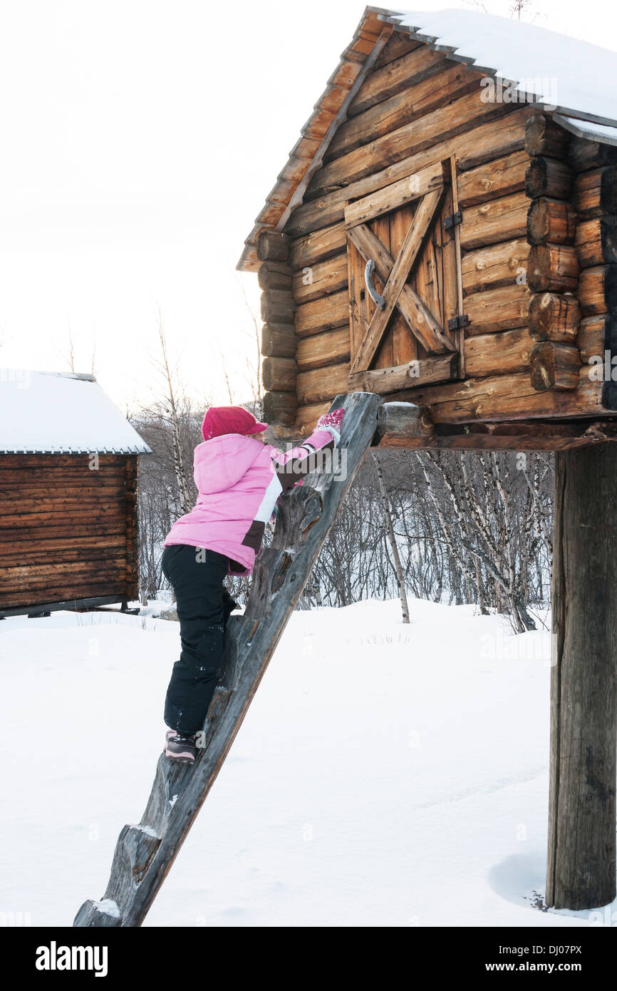 Sami girl hi-res stock photography and images - Alamy