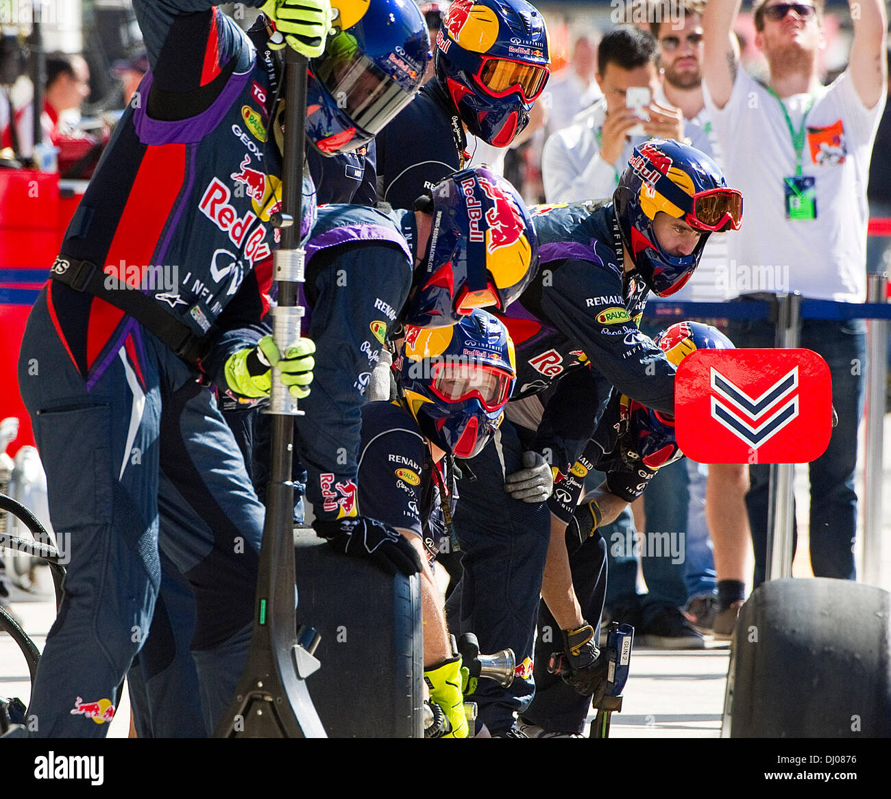 Red Bull Pit Stop High Resolution Stock Photography and Images - Alamy