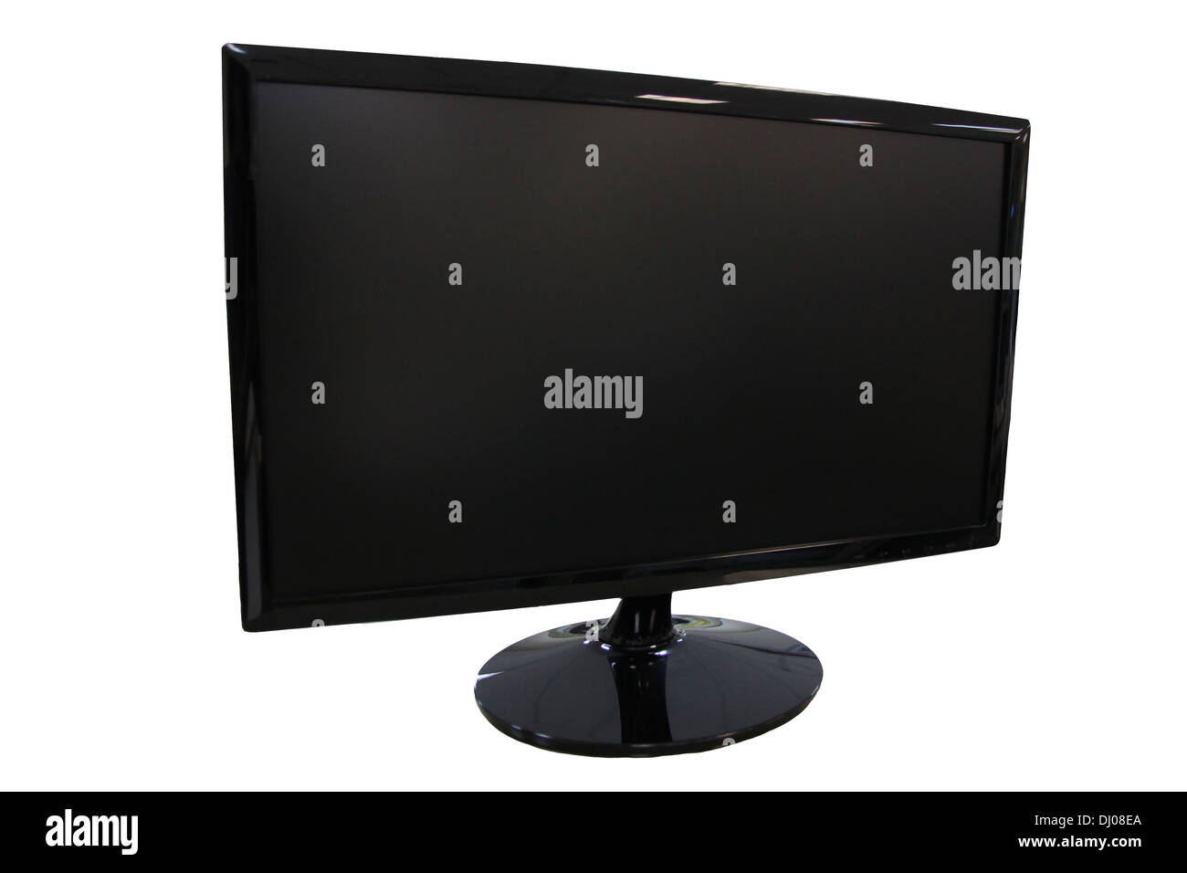 The Picture Frame LED computer screen on white background Stock Photo ...