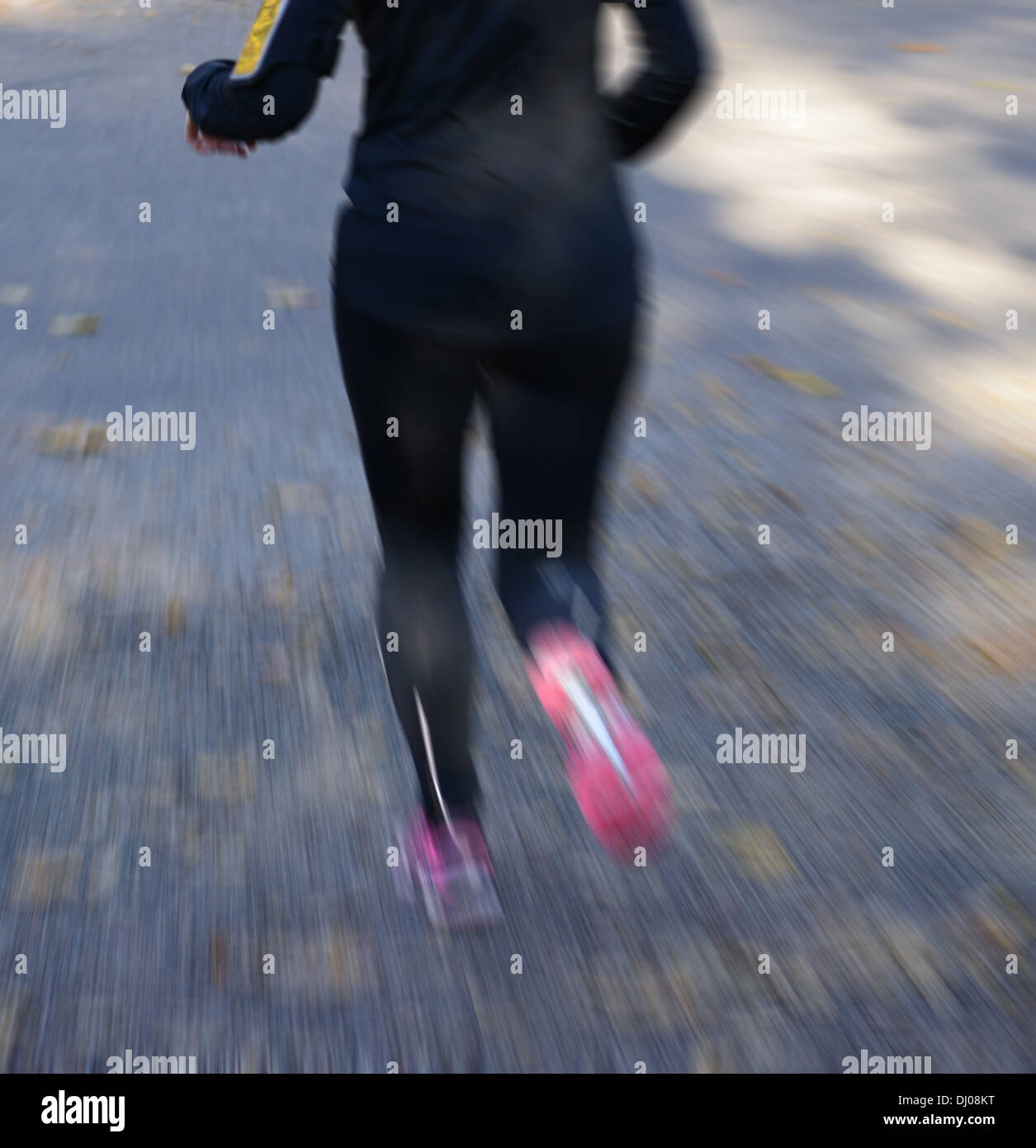 Runner feet blur hi-res stock photography and images - Alamy