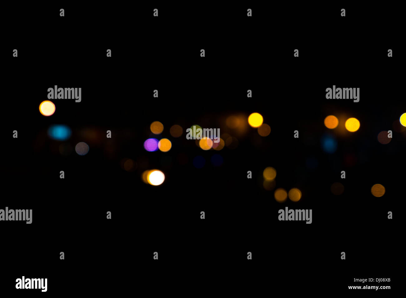 light bloom different colors colorful outside Stock Photo - Alamy