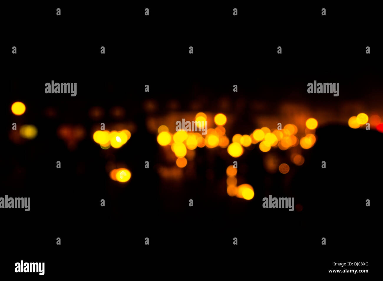 light bloom different colors colorful outside Stock Photo - Alamy