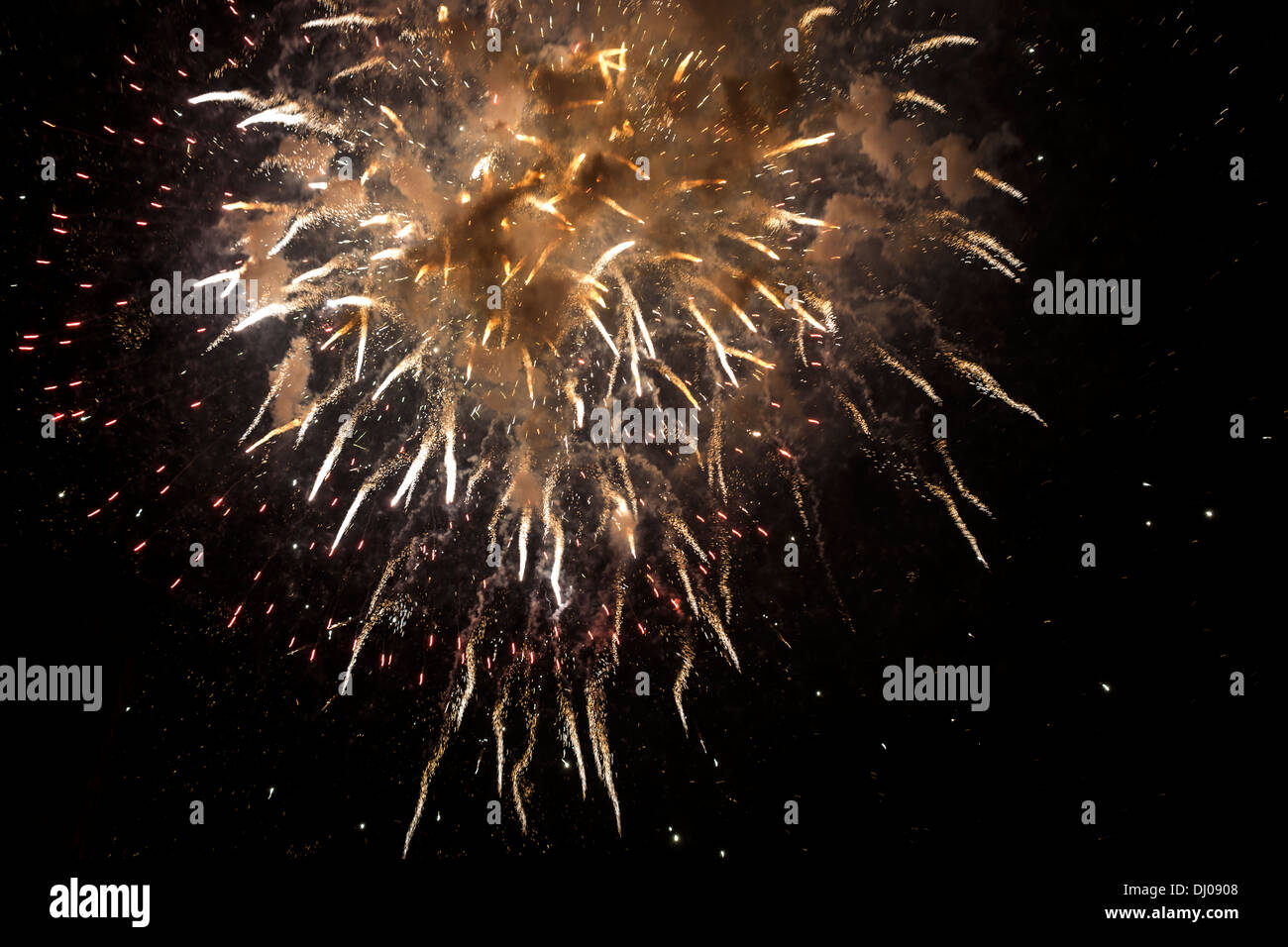 Fireworks over abbey hi-res stock photography and images - Alamy