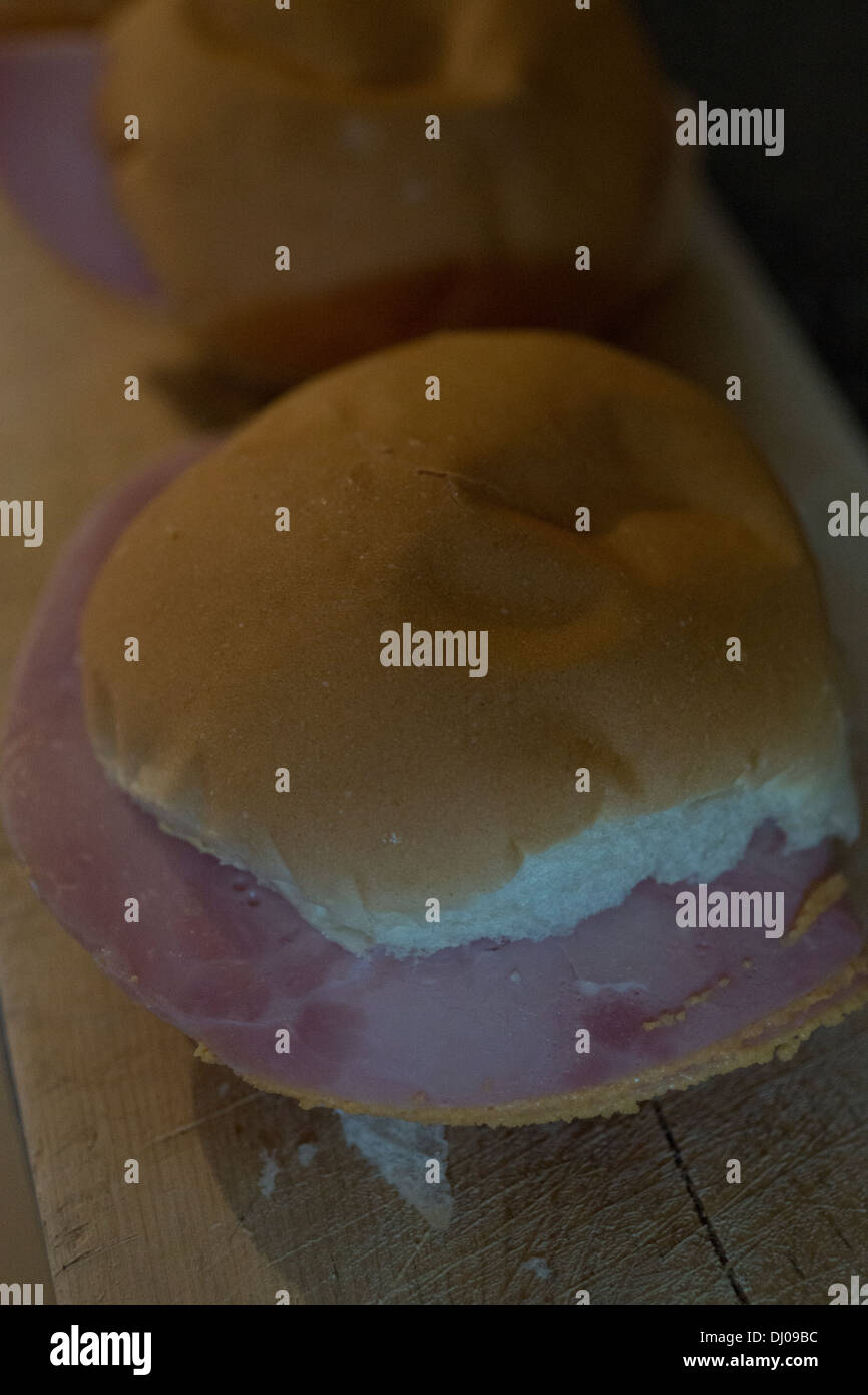 Fresh ham hi-res stock photography and images - Alamy