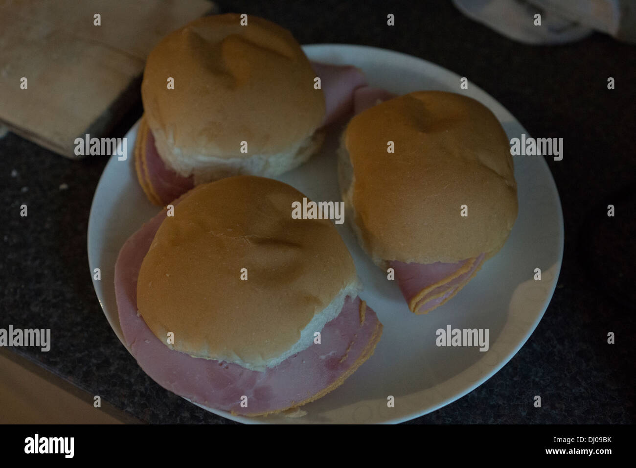 Plate food bin hi-res stock photography and images - Alamy