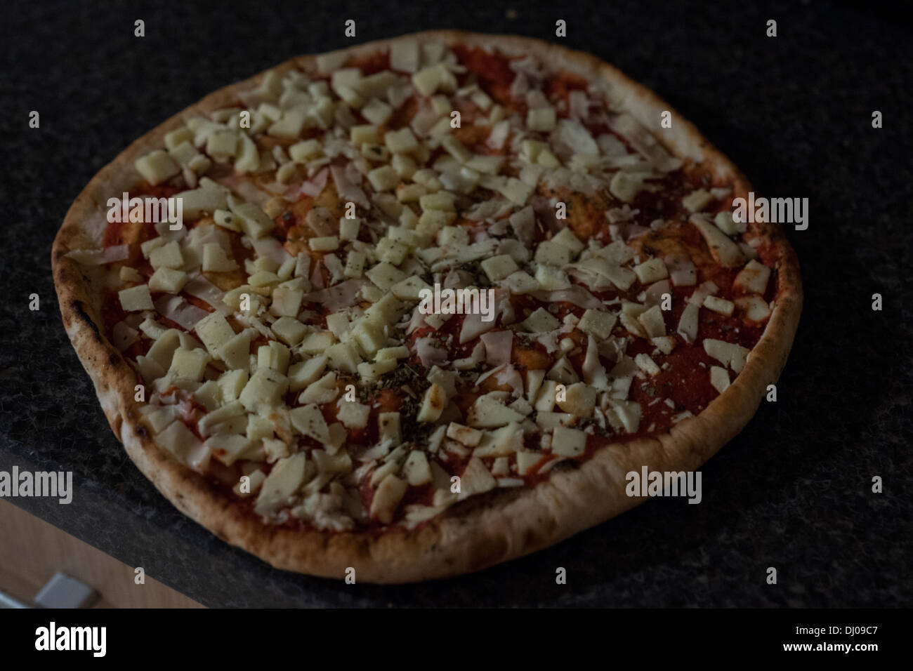 Pizza cheese, and meat hi-res stock photography and images - Alamy