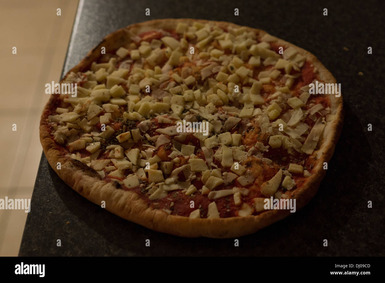 Pizza cheese, and meat hi-res stock photography and images - Alamy