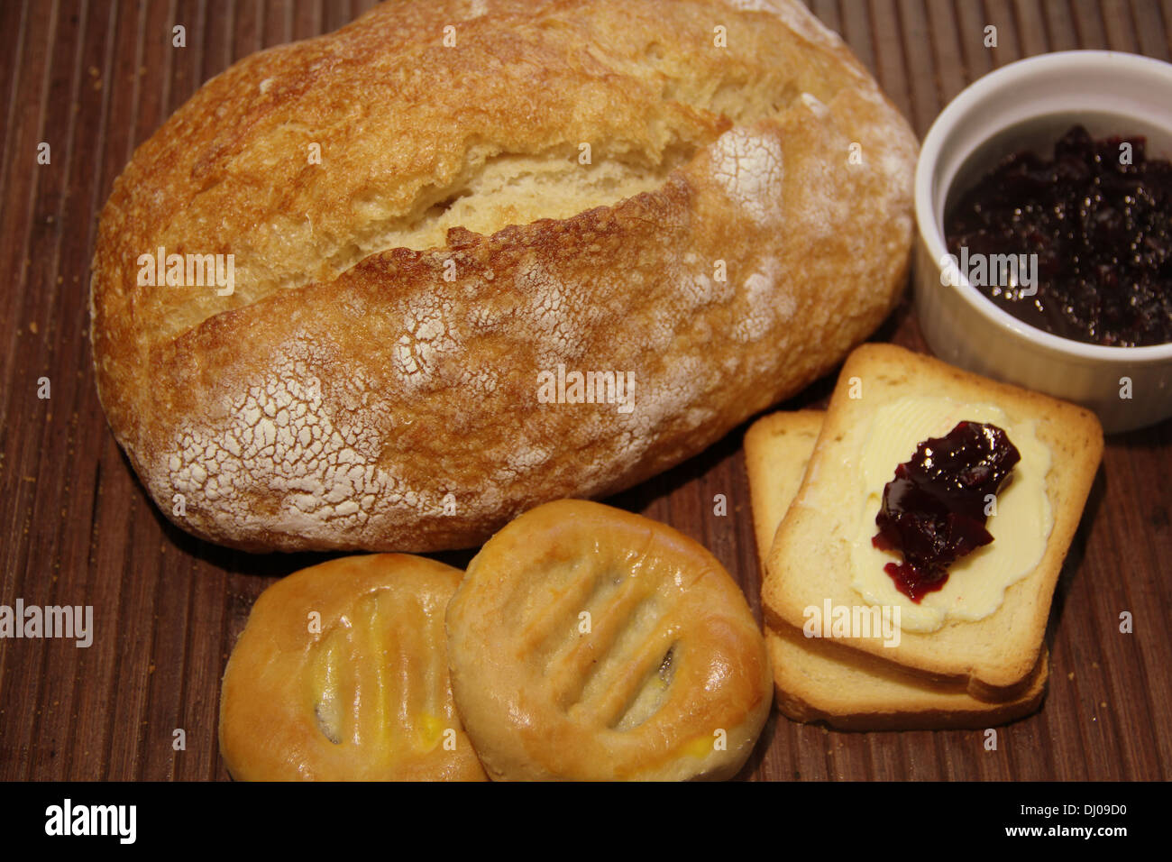 Sourdough toast butter hi-res stock photography and images - Alamy