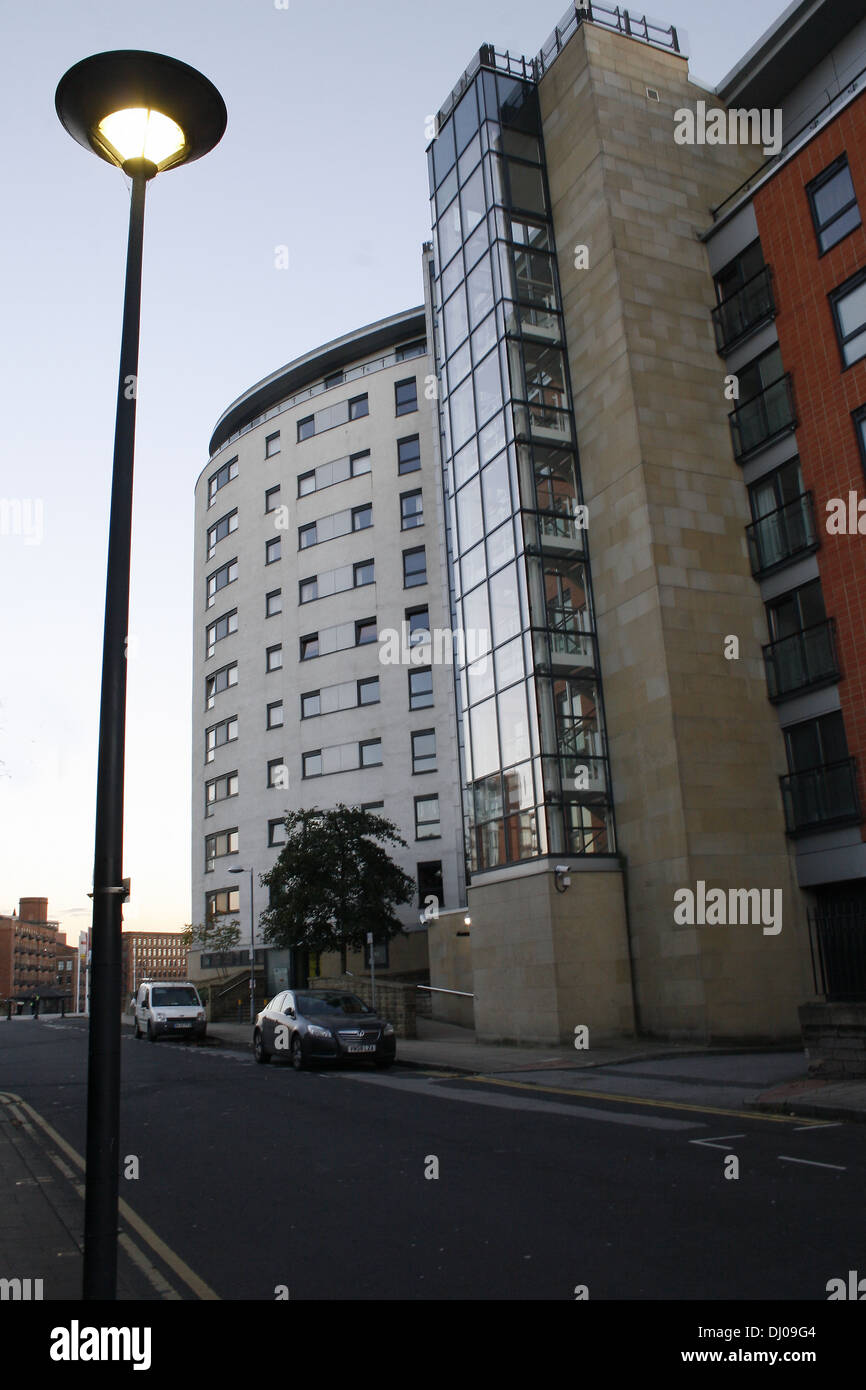 apartments on Armouries Way, Leeds, West Yorkshire, UK Stock Photo - Alamy
