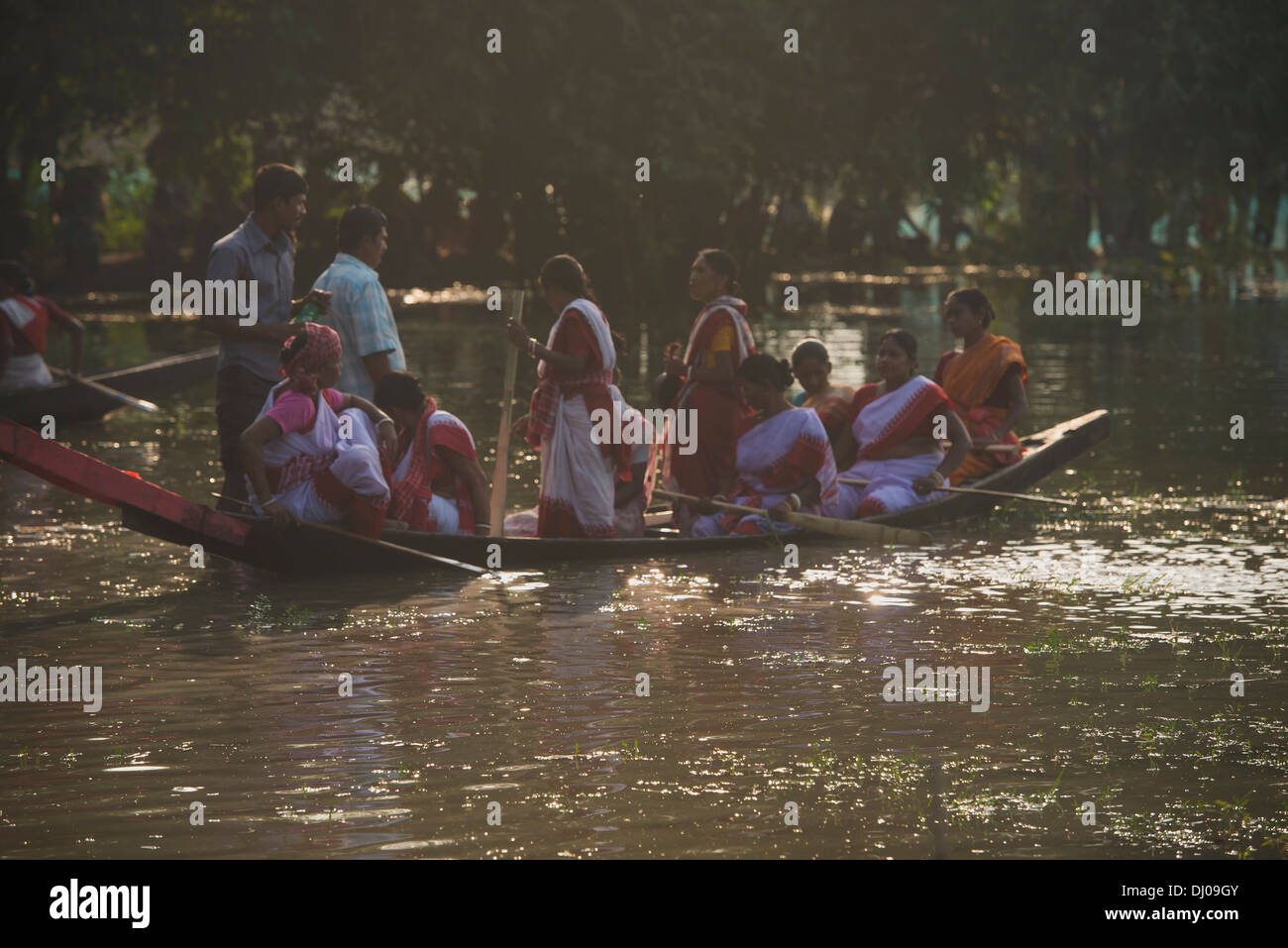 Female boat race Stock Photo - Alamy