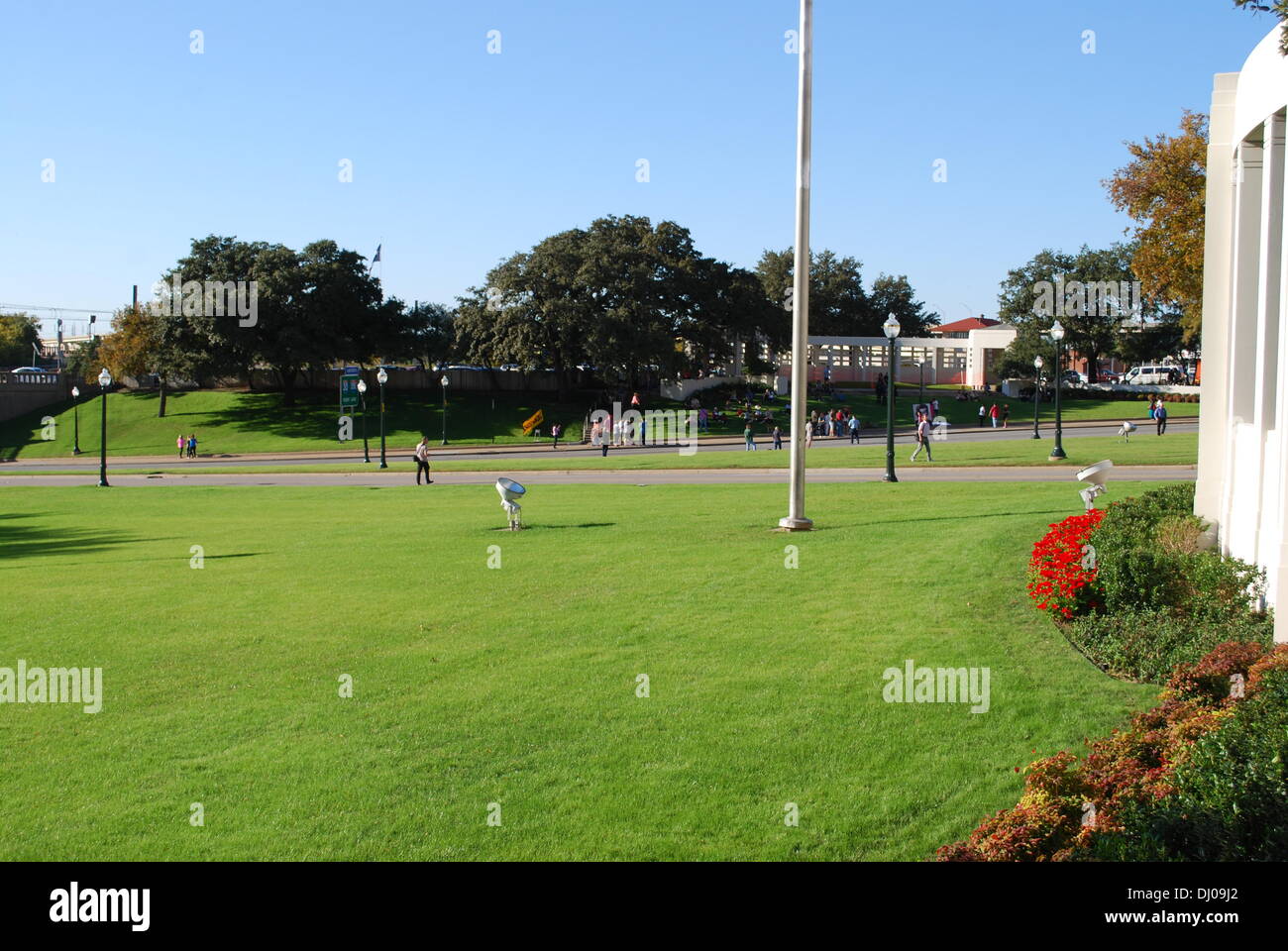 Grassy knoll dallas hi-res stock photography and images - Alamy