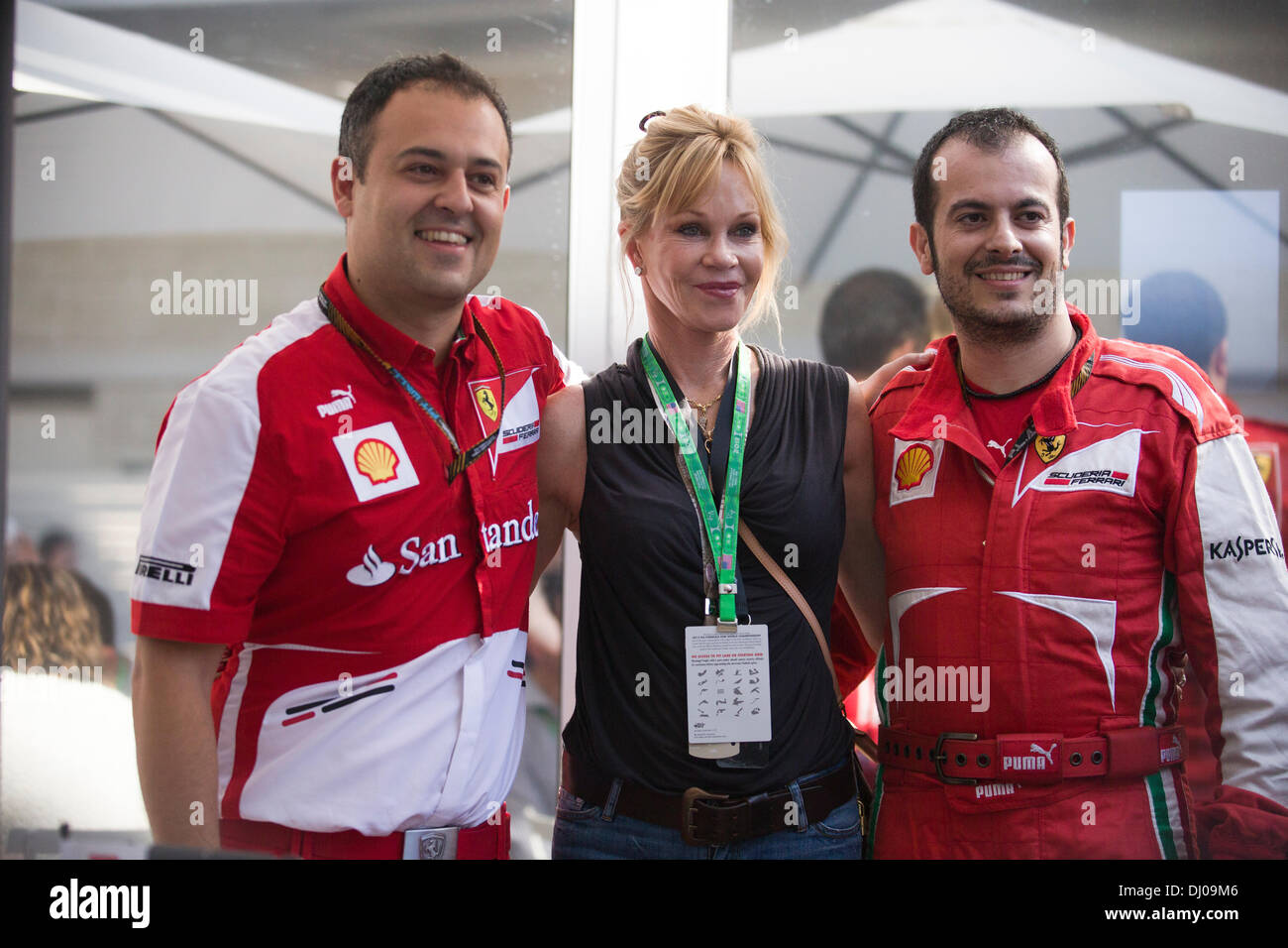 Scuderia Ferrari Team Members