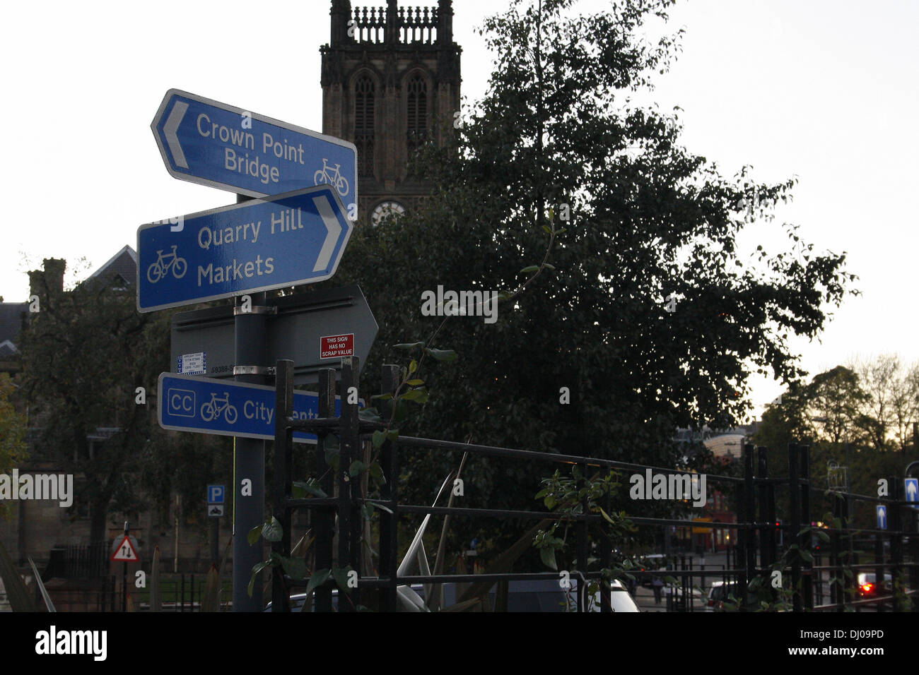 Quarry hill leeds hi-res stock photography and images - Alamy