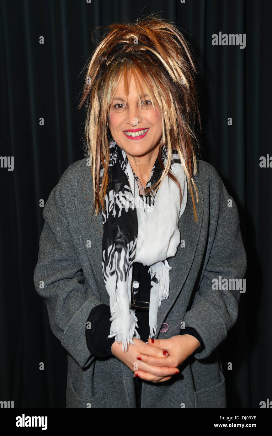 London UK 17th Nov 2013 : Elizabeth Emanuel designer of late Princess ...