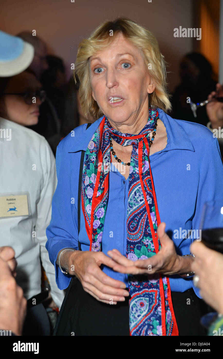 London UK 17th Nov 2013 : Ingrid Newkirk animal rights activist of the ...
