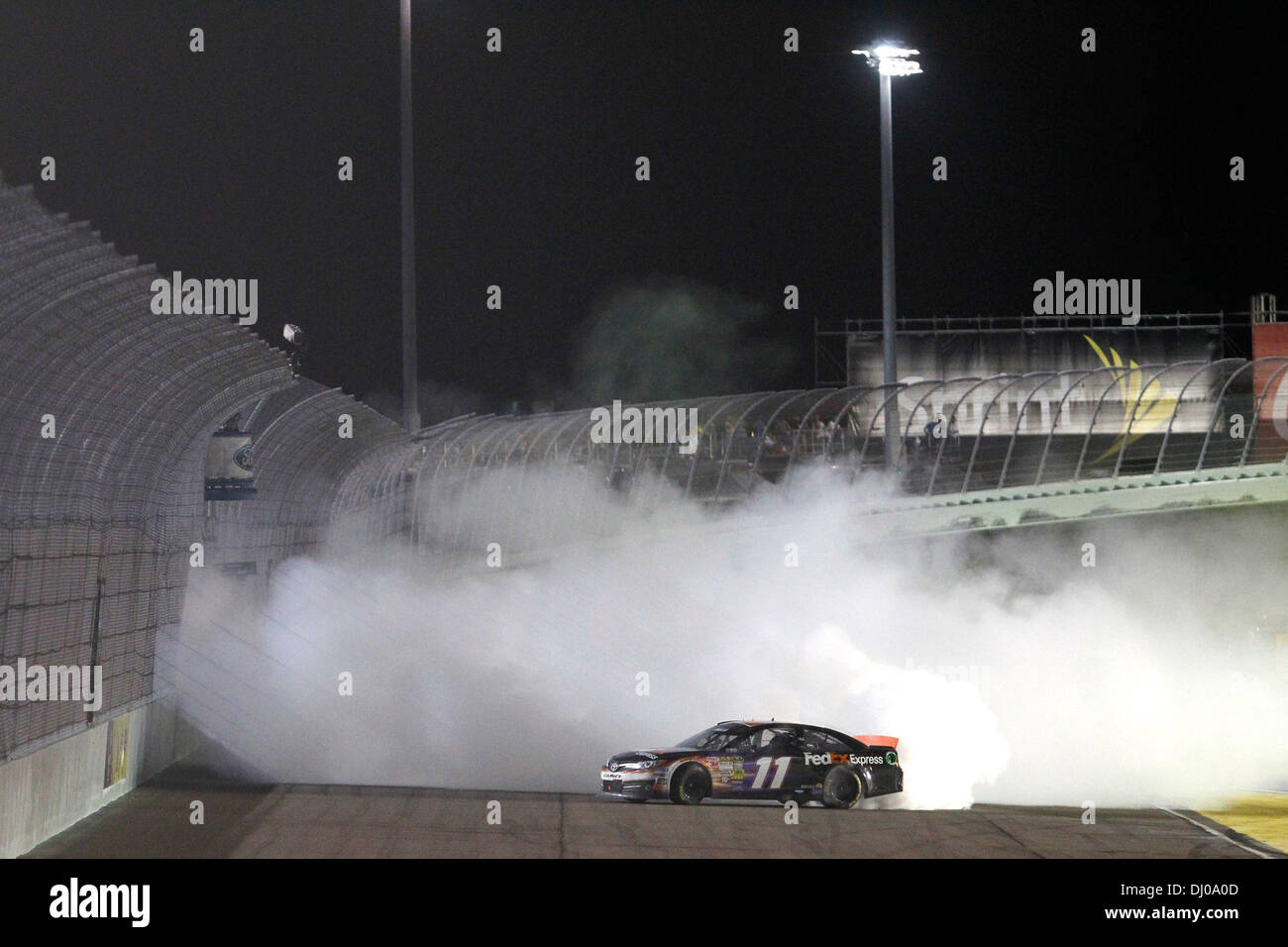 Denny hamlin 2013 hi-res stock photography and images - Alamy