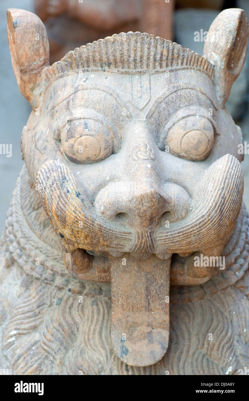 Gargoyle like and menacing hinduism hi-res stock photography and images ...