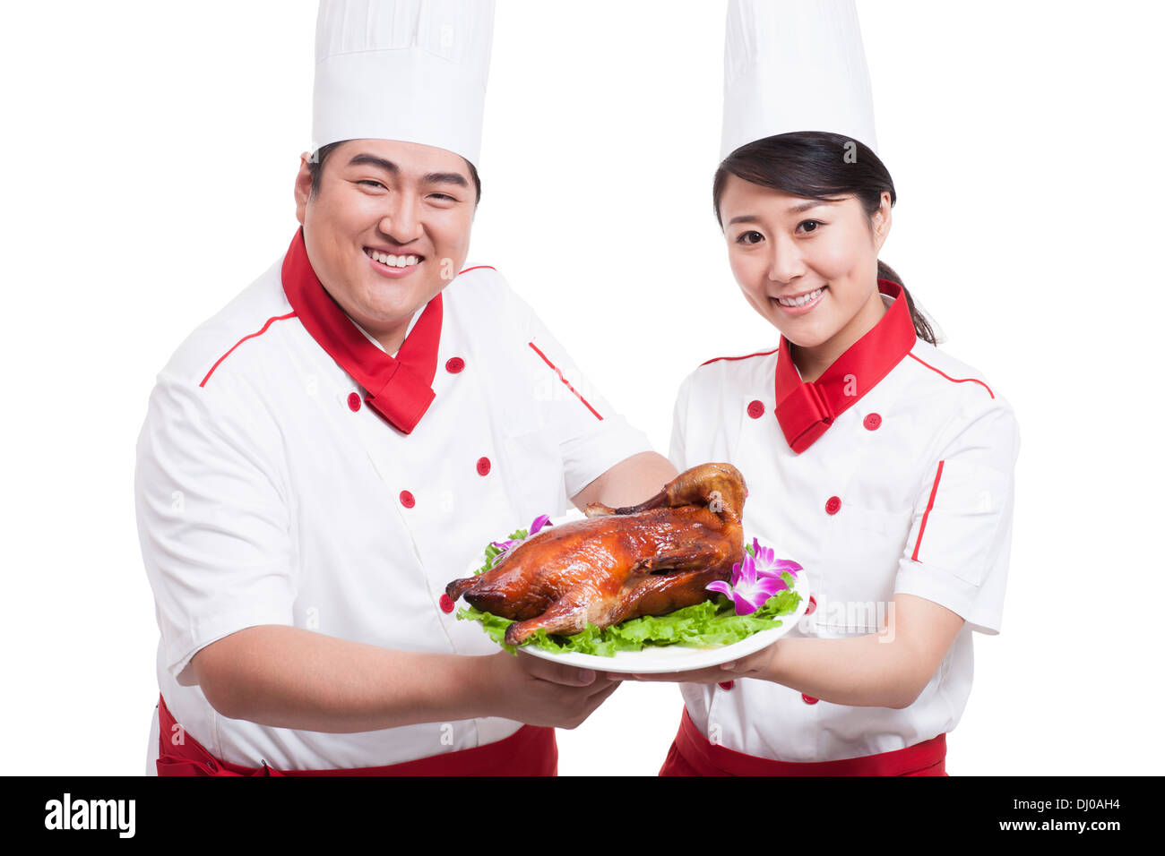 Peking duck china Cut Out Stock Images & Pictures - Alamy