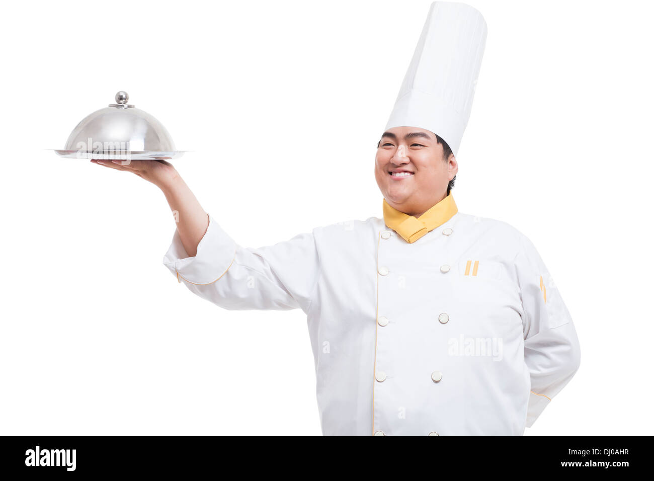 Chubby cook hi-res stock photography and images - Alamy