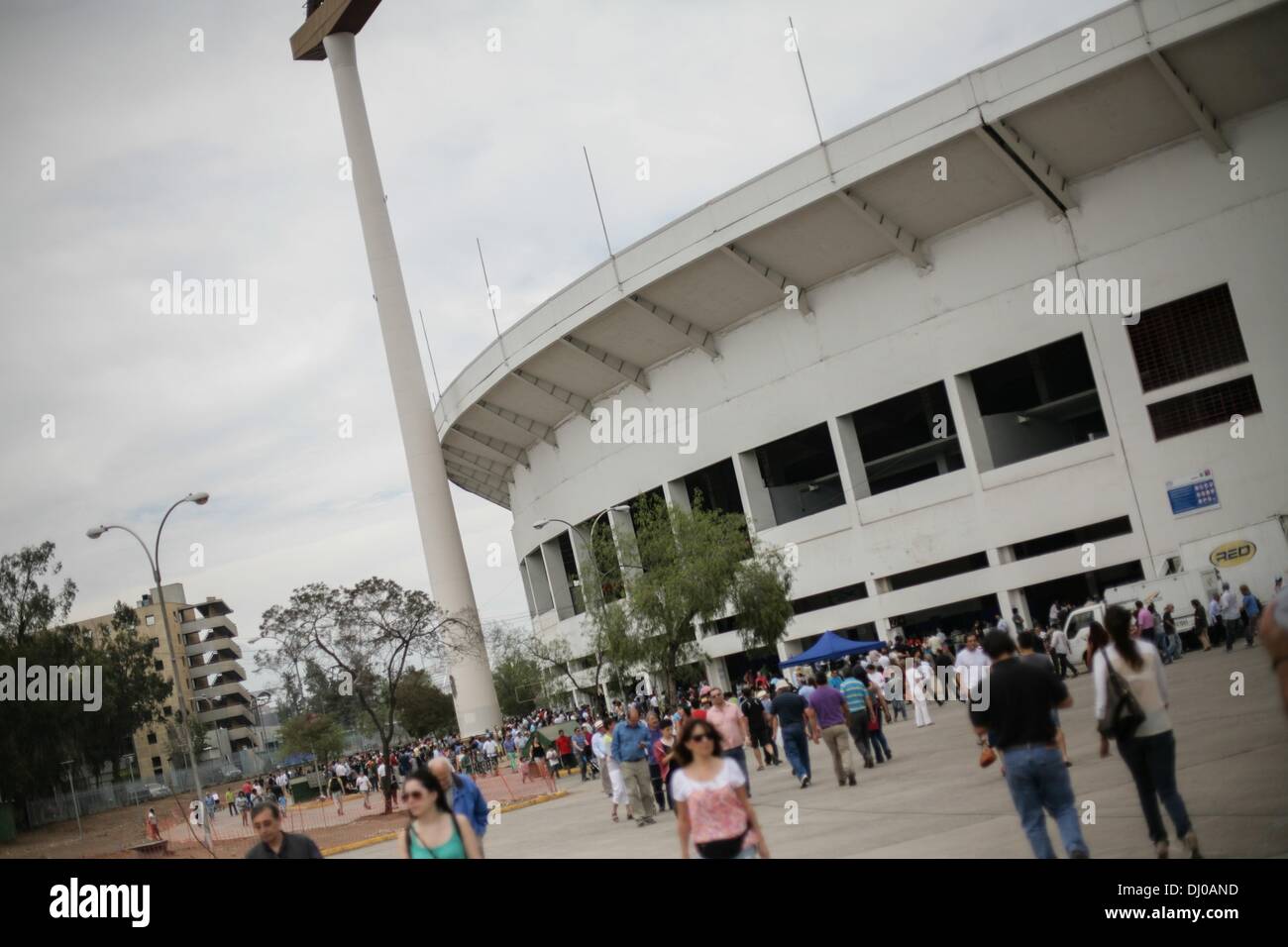 Estadio nacional santiago hi-res stock photography and images - Alamy