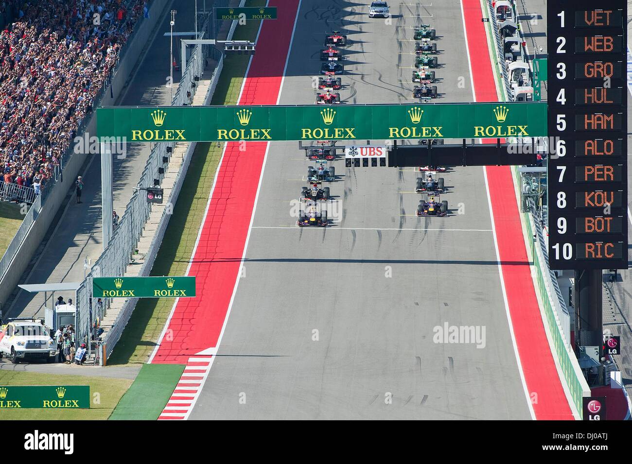 Austin, Texas, USA. 17th Nov, 2013. November 17, 2013: Formula 1 U.S ...