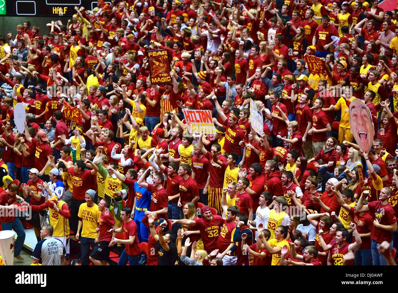 Iowa state university fans hi-res stock photography and images - Alamy