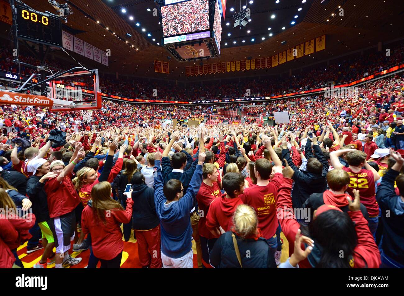 Iowa state university fans hi-res stock photography and images - Alamy