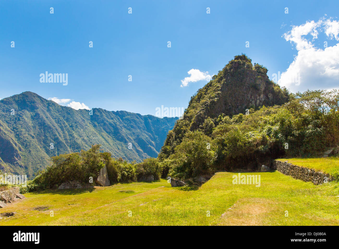Mysterious city - Machu Picchu, Peru,South America. The Incan ruins and ...