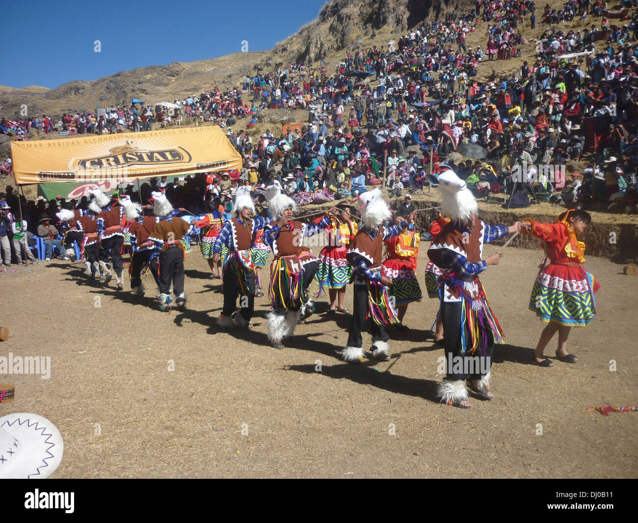 Traditional inca dancers hi-res stock photography and images - Alamy