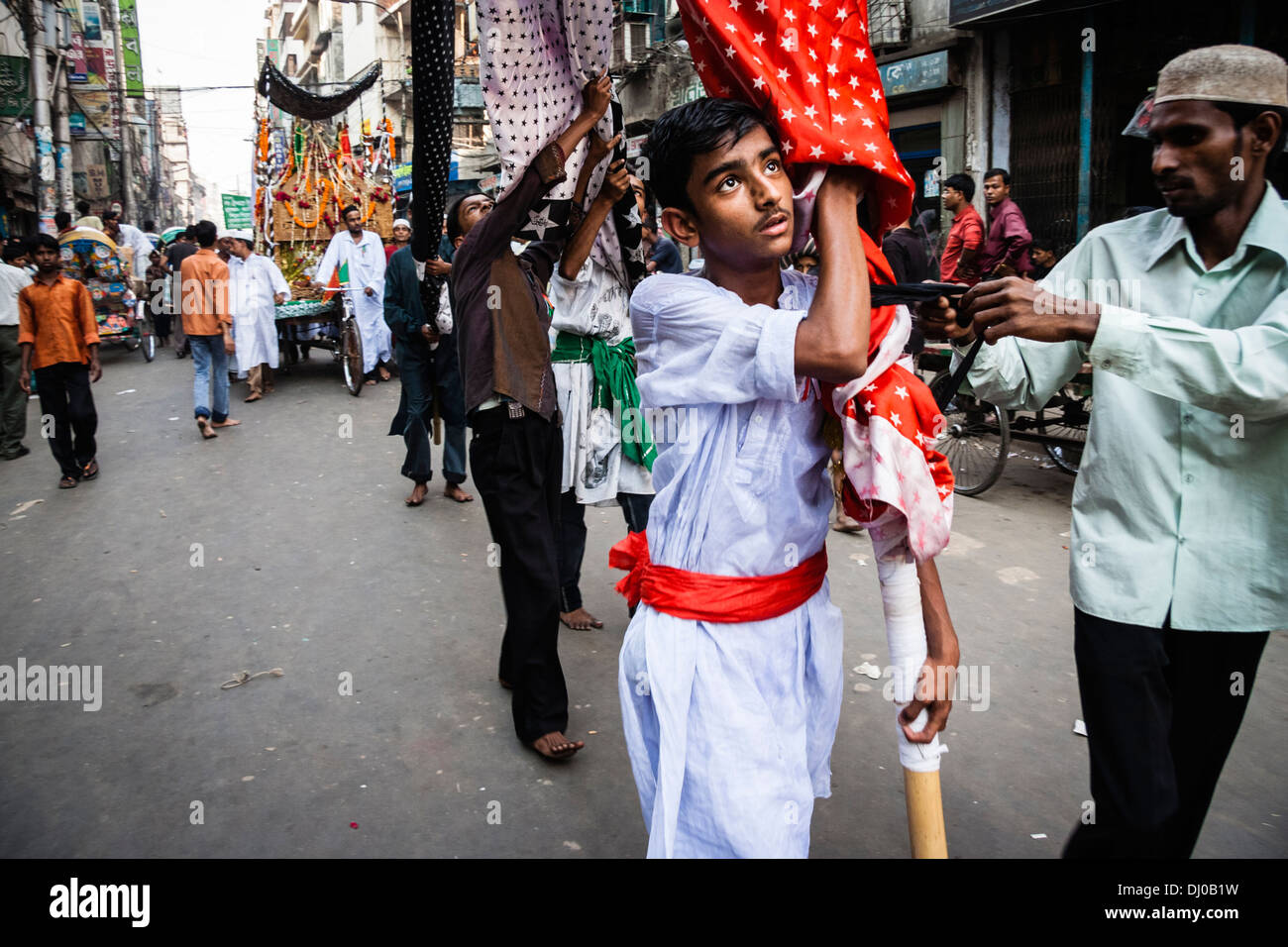 Shia procession bangladesh hi-res stock photography and images - Alamy