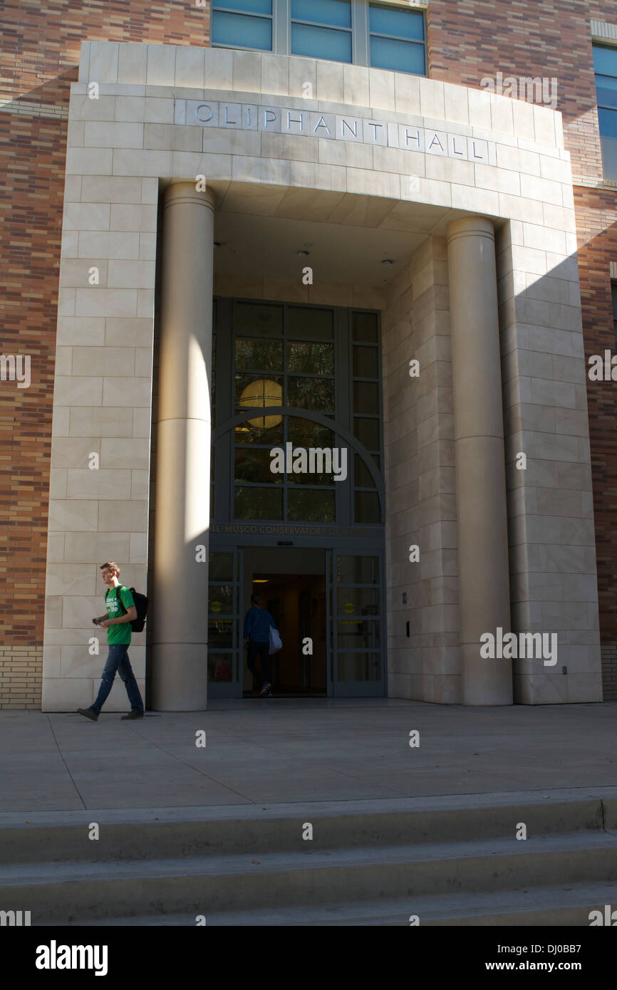 Chapman University campus in the city of Orange California USA Stock ...