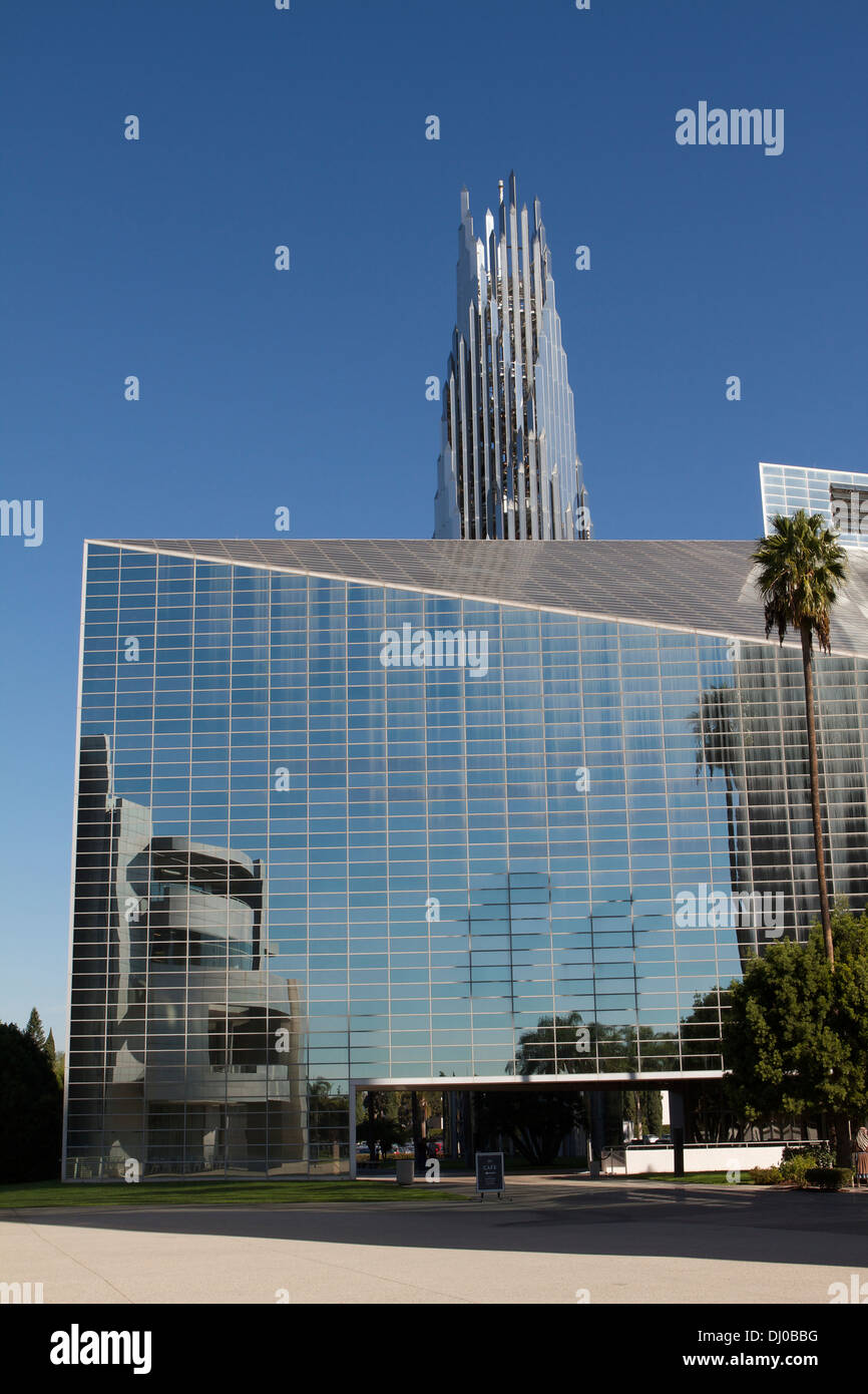 Christ Cathedral formally known as the Crystal Cathedral in Garden ...