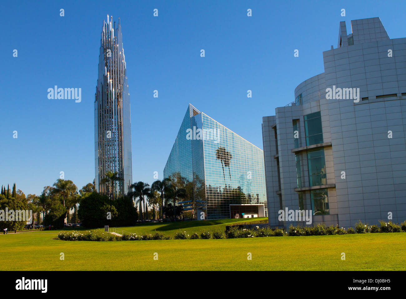 Christ Cathedral formally known as the Crystal Cathedral in Garden ...
